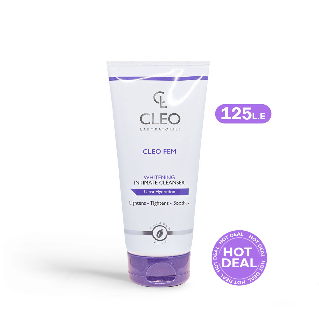 Whitening Intimate Cleanser - Cleo Laboratories