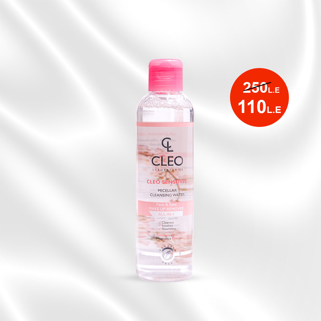 Cleo Laboratories Micellar Water + Makeup Remover