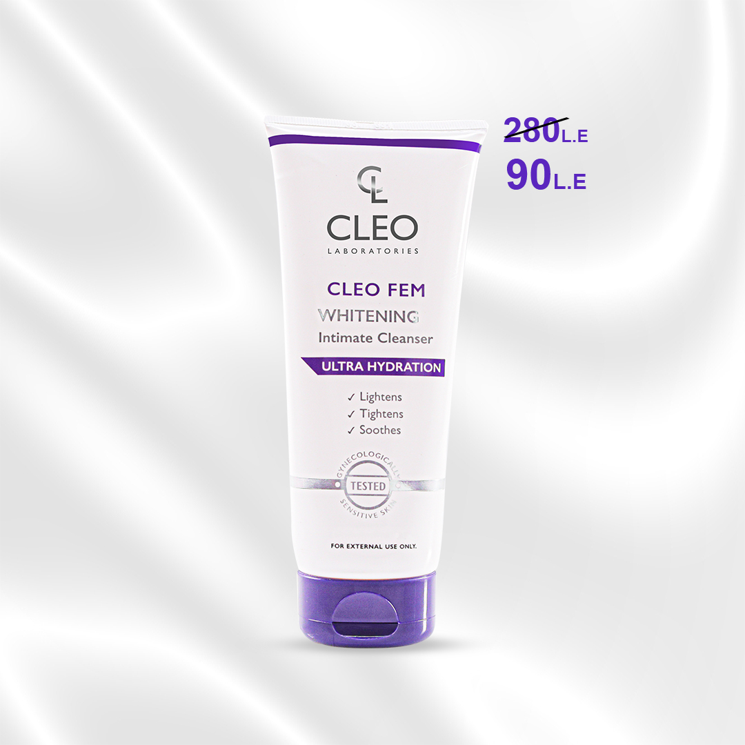 Whitening Intimate Cleanser - Cleo Laboratories
