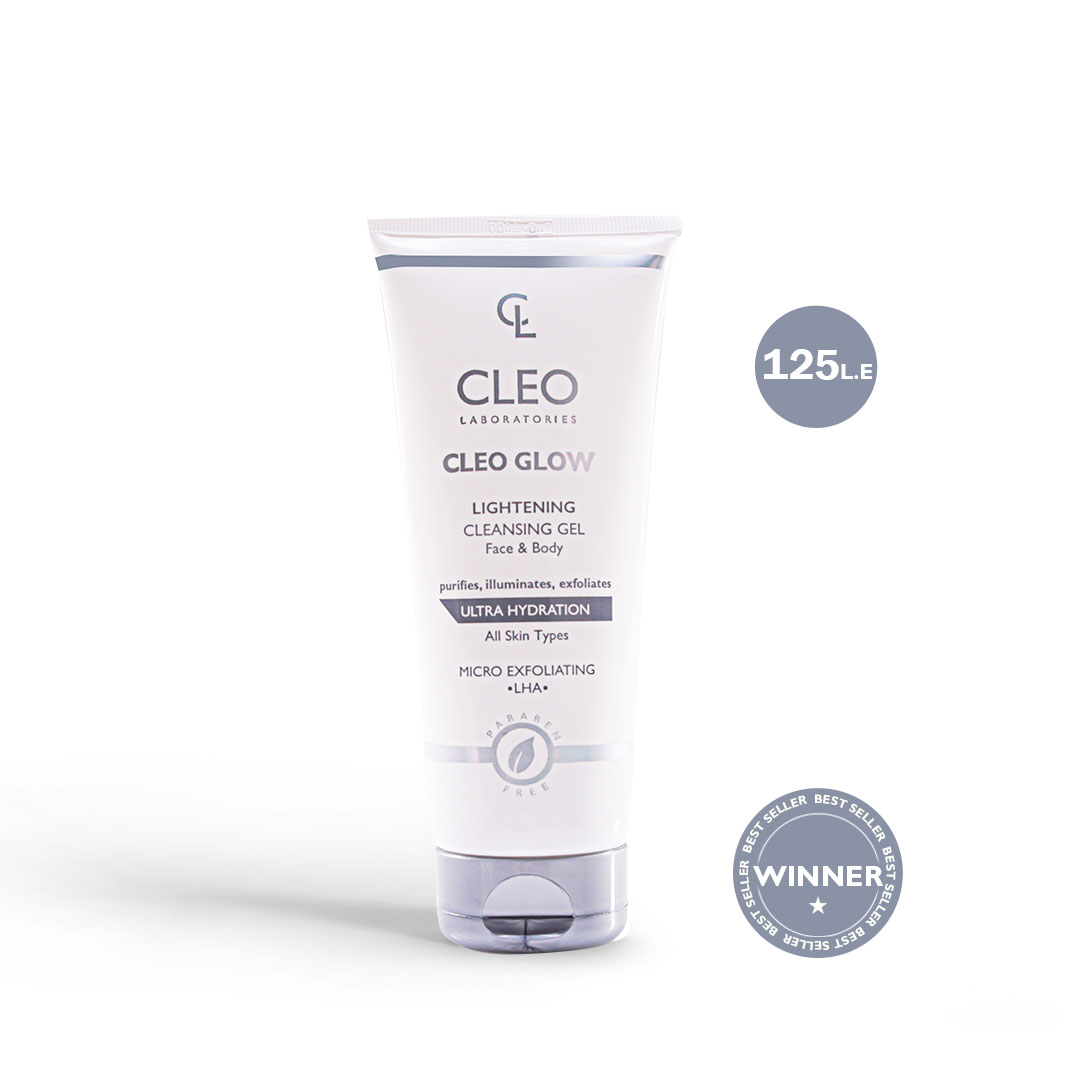 Lightening Cleansing Gel (U) - Cleo Laboratories