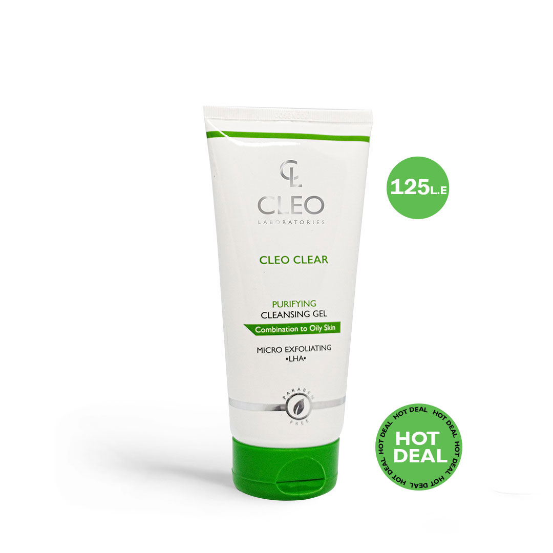 Purifying Cleansing Gel - Cleo Laboratories