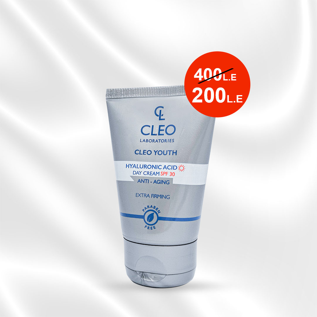Hyaluronic Acid Anti Aging Day Cream - Cleo Laboratories