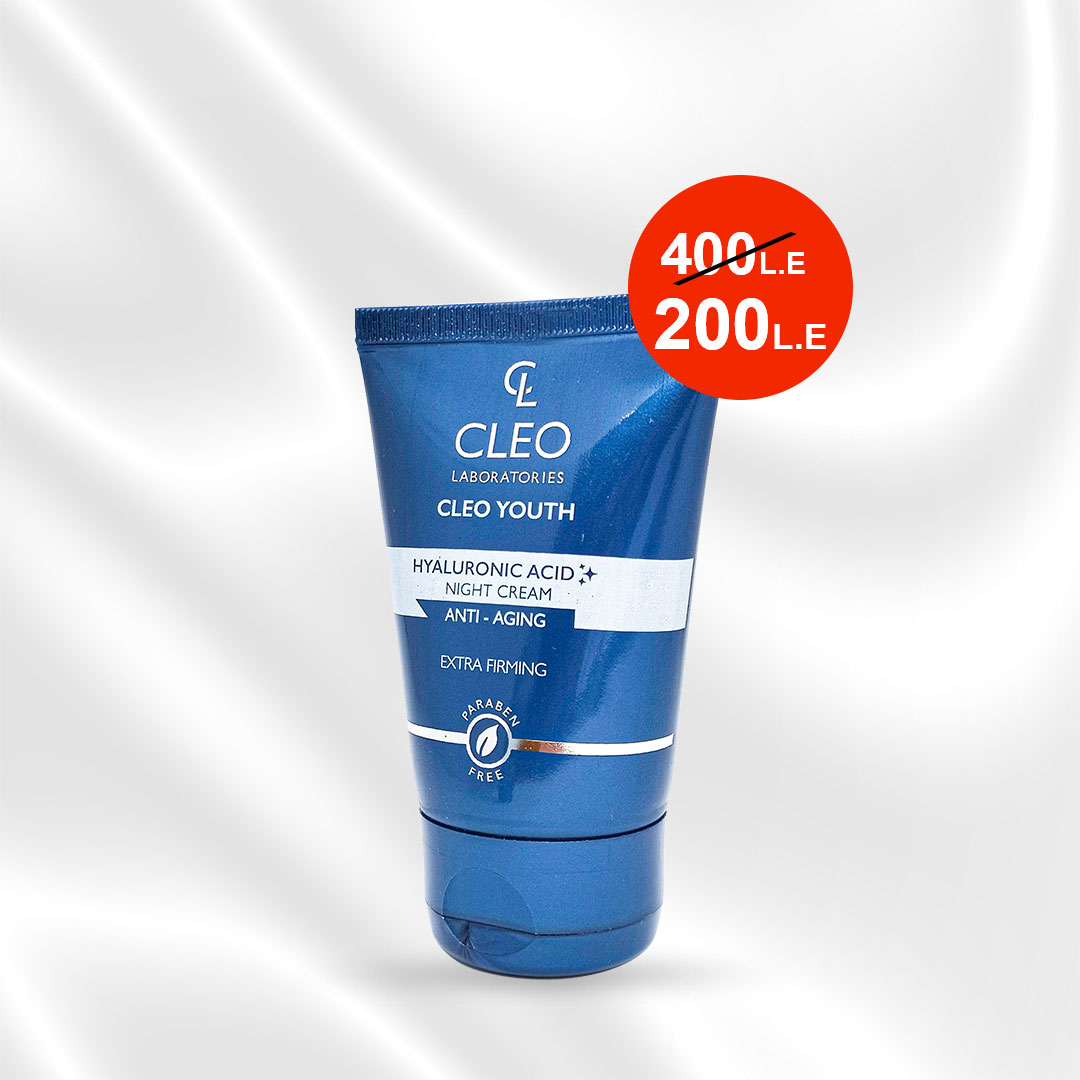 Hyaluronic acid Anti Aging Night Cream - Cleo Laboratories