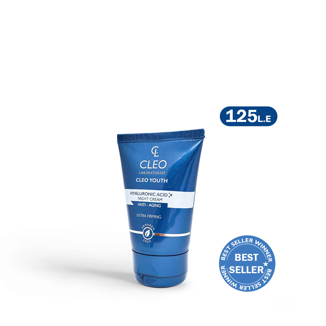 Hyaluronic acid Anti Aging Night Cream - Cleo Laboratories