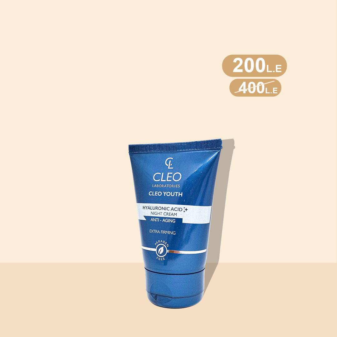 Hyaluronic acid Anti Aging Night Cream - Cleo Laboratories