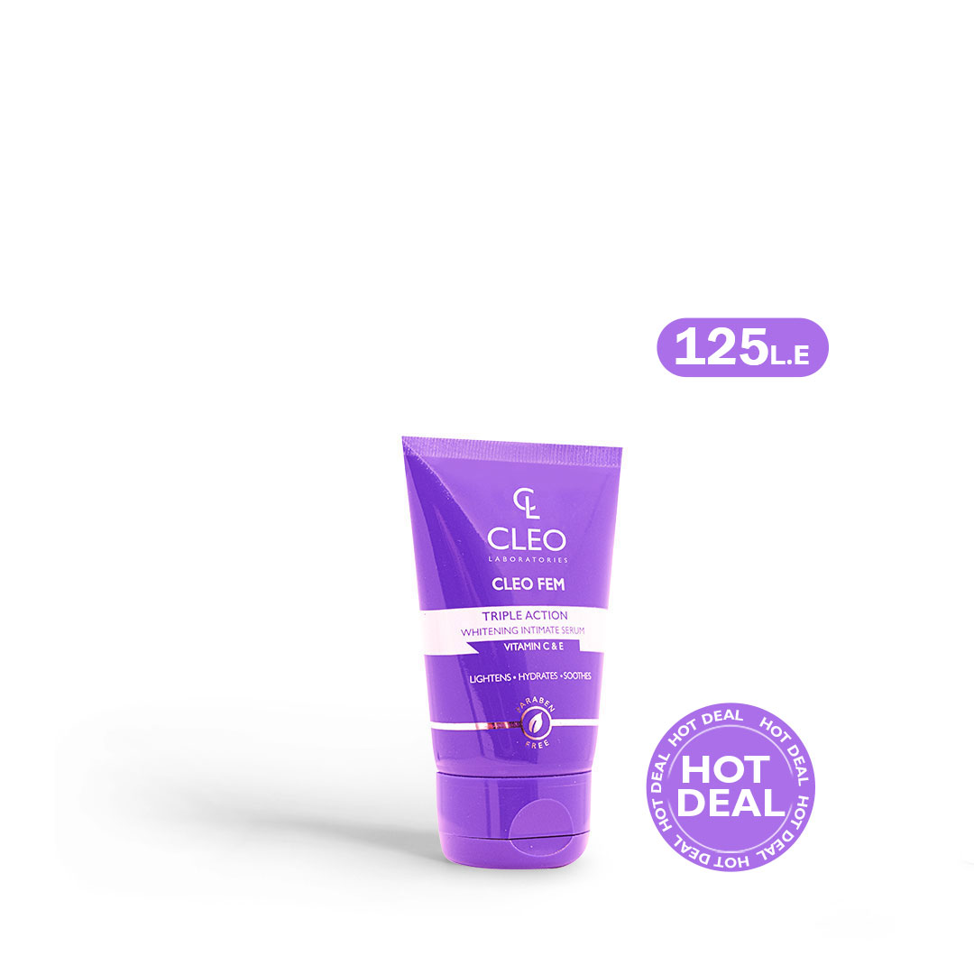 Fem Triple Action whitening intimate serum - Cleo Laboratories